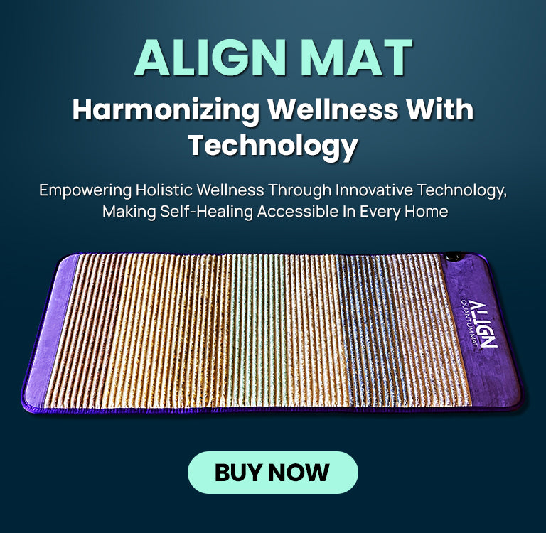 Experience relief with ALIGN MAT: Advanced PEMF & FIR Technology