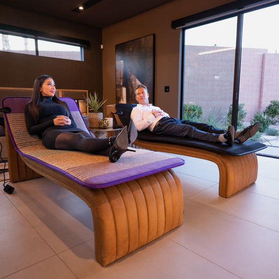 ALIGN Zen+ Mat | PEMF, Infrared Heat & Crystals for Wellness