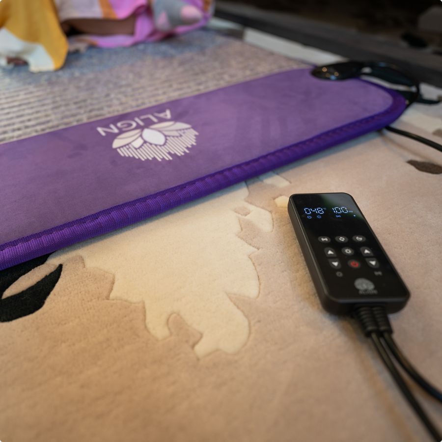 ALIGN Zen+ Mat | PEMF, Infrared Heat & Crystals for Wellness